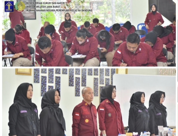 Pegawai Rutan Perempuan Kelas II A Bandung Laksanakan Asesmen dalam ...